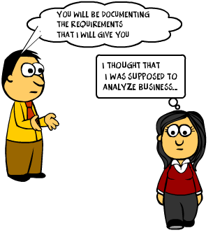 BA Mindset Principle #5: Analysis Before Synthesis; Information Before Requirements - Why Change