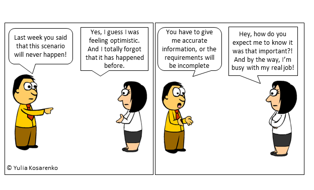 BA Mindset Principle #11: Expect Human Behaviour from Human Beings - Why Change