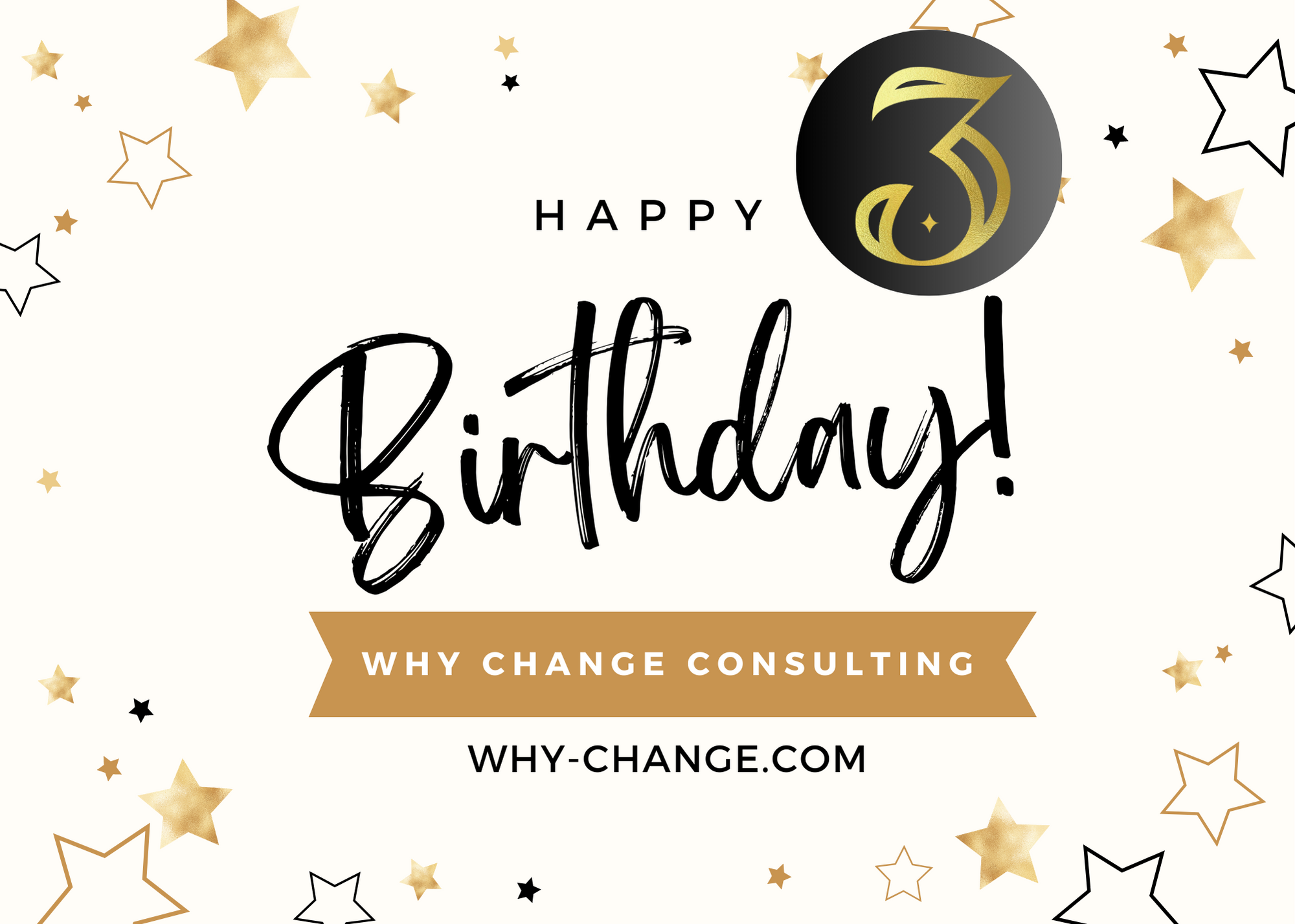 Why Change Consulting: Three Years - Why Change